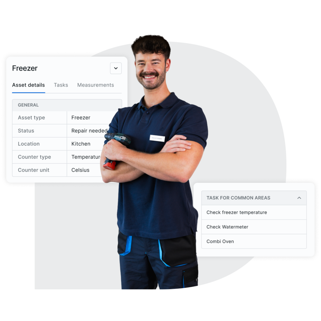 Efficient maintenance with hotelkit software